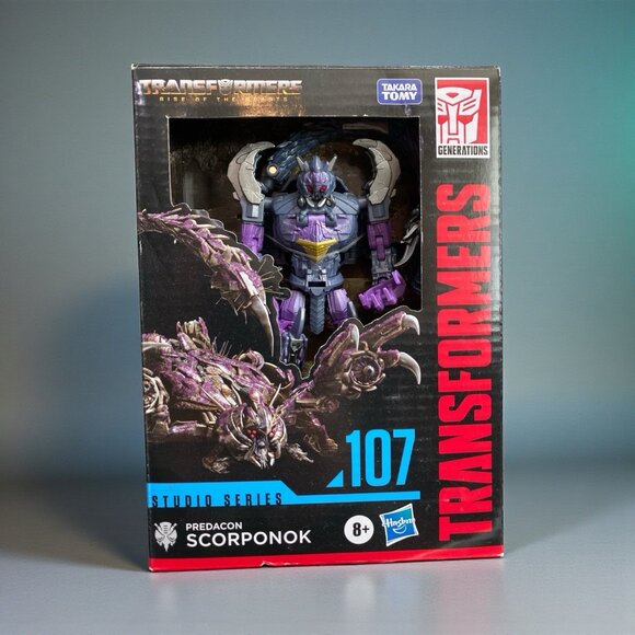 Hasbro | Toys | Transformers Generations Studio Series Rise Of Beasts 7 ...
